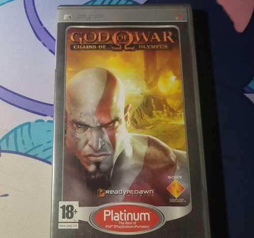 God of war chains of olympus psp