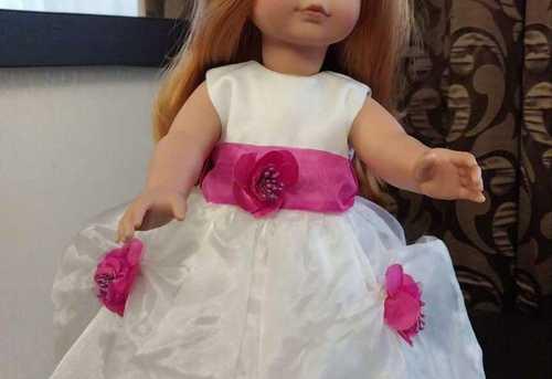 Платье на куклу