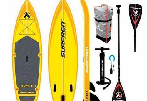 SUP board, сапборд Surfren туринговый двуслойный