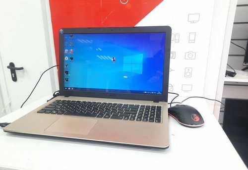 Ноутбук Asus Celeron n3050, 4gb, 500gb