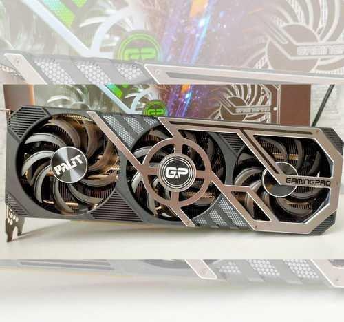 Видеокарта Palit GeForce RTX 3080 10gb gamingpro