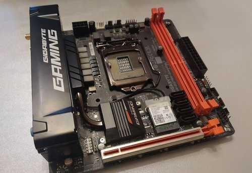 Материнская плата gigabyte GA-Z270N Gaming 5