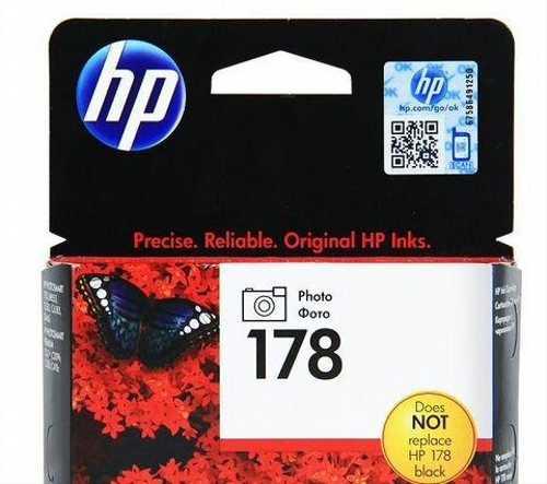 Струйный картридж Hewlett-Packard cb317he (HP 178)