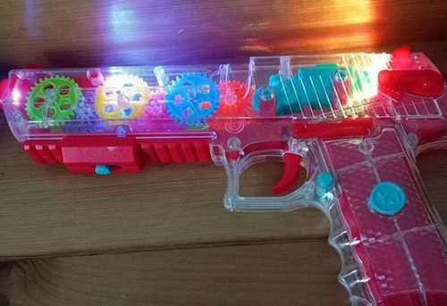 Детские игрушки пистолет