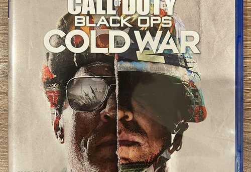 Call of Duty Black Ops Cold War Ростест PS4 / PS5