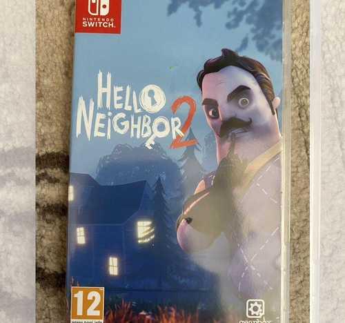 Hello neighbor 2 nintendo