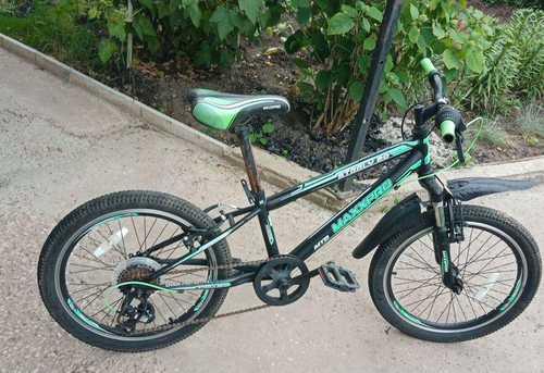 Велосипед steely 20 горный детский до 12 лет