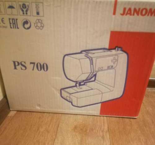 Швейная машинка janome ps700