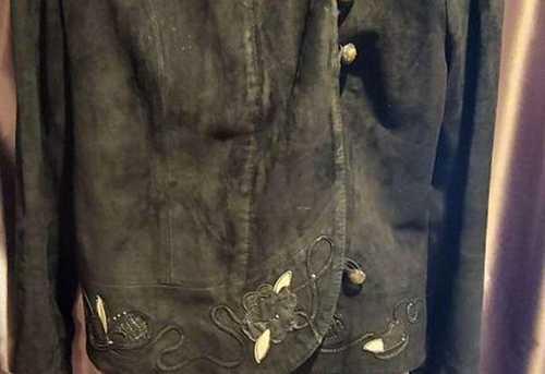 Куртка кожаная женская 44 46 натуральная