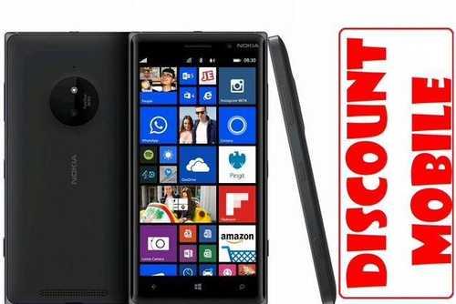 Nokia Lumia 830 Black.Возможен обмен. Trade-in