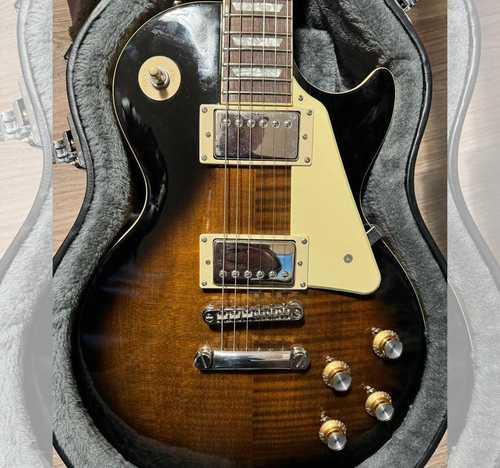 Epiphone Les Paul standard 2022   кейс   гитарный