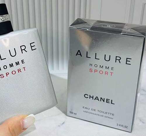 Chanel allure home sport 100мл