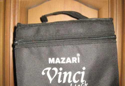 Набор маркеров для скетчинга Mazari Vinci Black 80