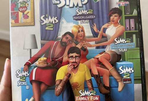 Игровые диски на пк: The Sims 2, The Sims 3