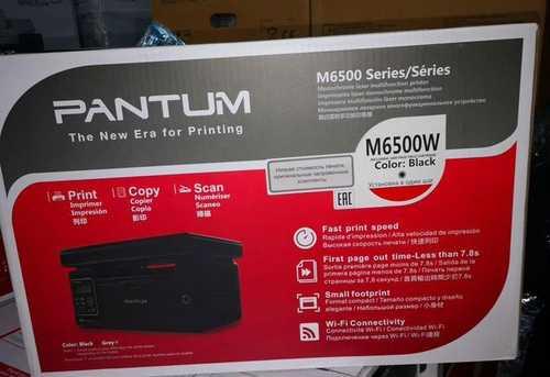 Мфу Pantum M6500W (A4, 22стр / мин, 128Mb, LCD, ла
