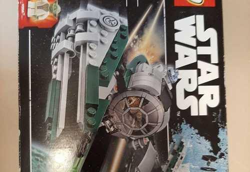 Lego star wars 75168 Звёздный истребитель Йоды