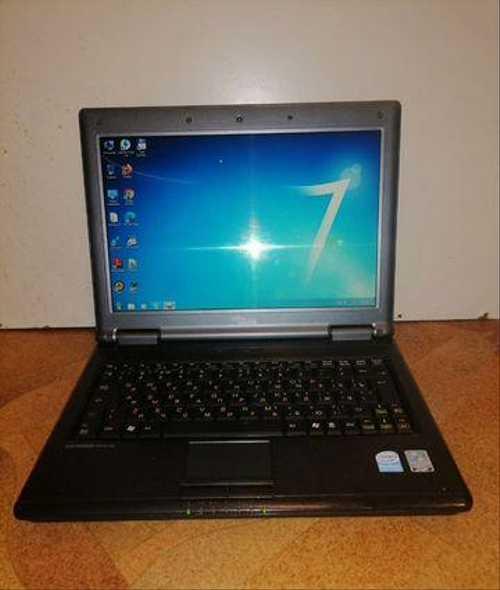 Минибук Fujitsu S/12"/2ядра/2(4) Гб/320Гб/2час акб