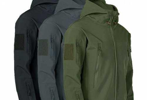 Куртка тактическая softshell