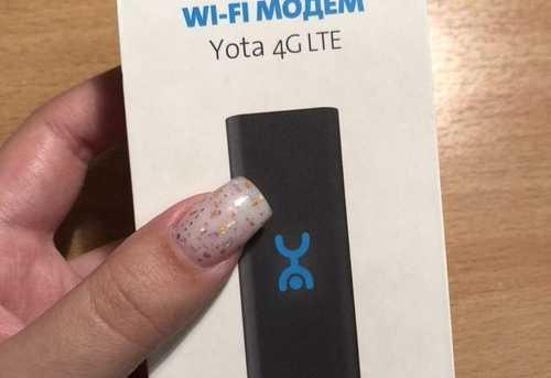 Wi-fi модем роутер 4g yota