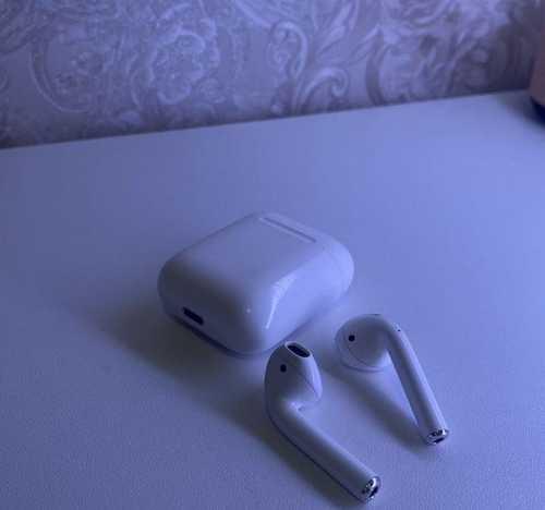 Беспроводные наушники apple airpods 1