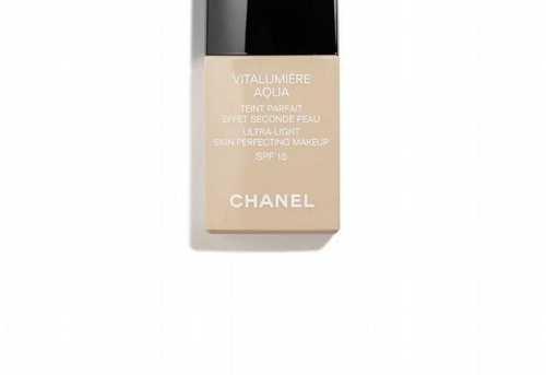 Крем тональный chanel vitalumière aqua