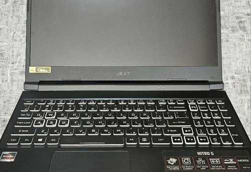 Ноутбук Acer nitro 5 rtx 3060