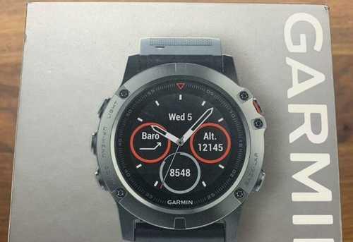 Garmin Fenix 5x