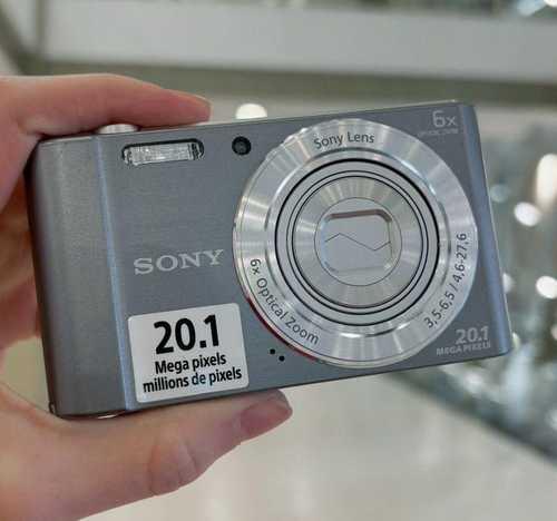 Y2K Винтажная мыльница Sony Cyber Shot w810