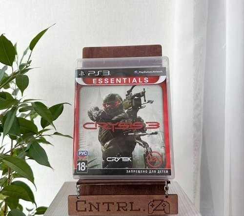 Crysis 3 PS3 Диск