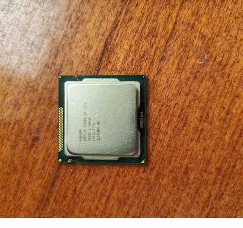 Процессор Xeon e3 1220