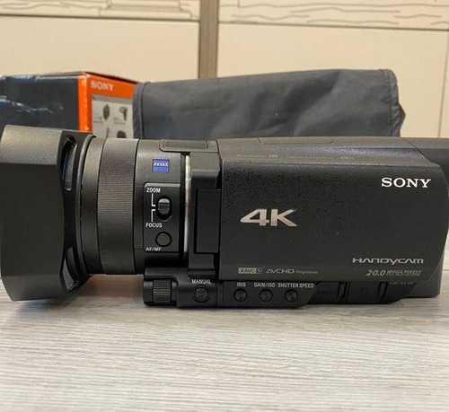 Профессиональная Видеокамера sony FDR-AX100E 4K