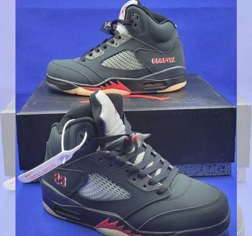 Кроссовки nike AIR jordan 5 retro gore-TEX (41-45) (Арт.15887)