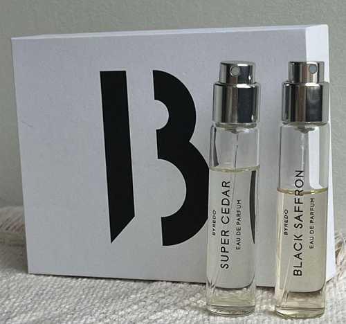 Byredo 12 ml black saffron & super cedar