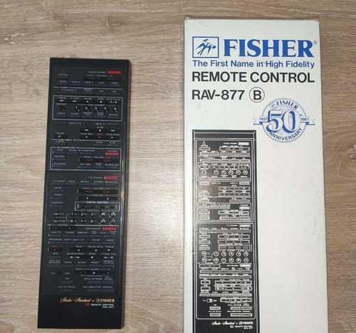 Пульт ду Универсал Fisher RAV-877 Колекционный NEW