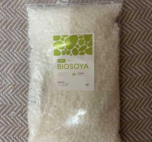 Соевый воск biosoya (800 гр)