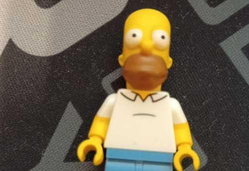 Lego minifigures simpsons Симпсоны Лего Фигурки