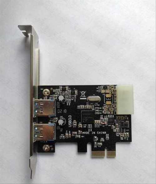 Контроллер asia PCI-E USB 3.0