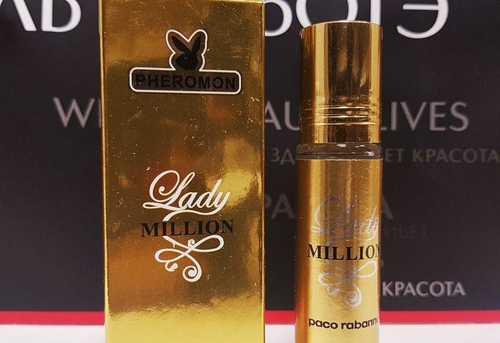 Масляные духи Paco Rabanne - Lady Million 10ml