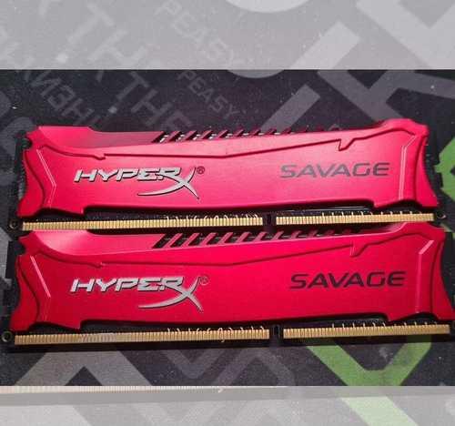 HyperX Savage DDR3 4GB 1866Mhz