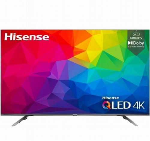 Телевизор hisense 75A7GQ на гарантии