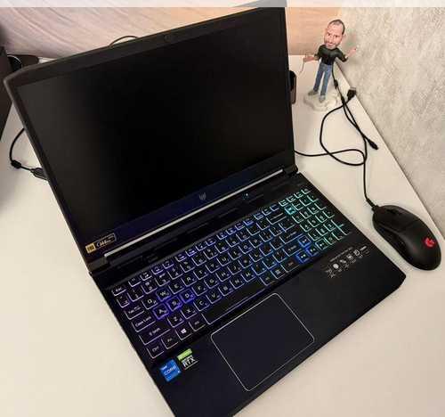 15.6" Acer Predator Triton 300 PT315-53, Core i5, RAM 8ГБ, 512 ГБ, GeForce RTX 3050 Ti 4 ГБ