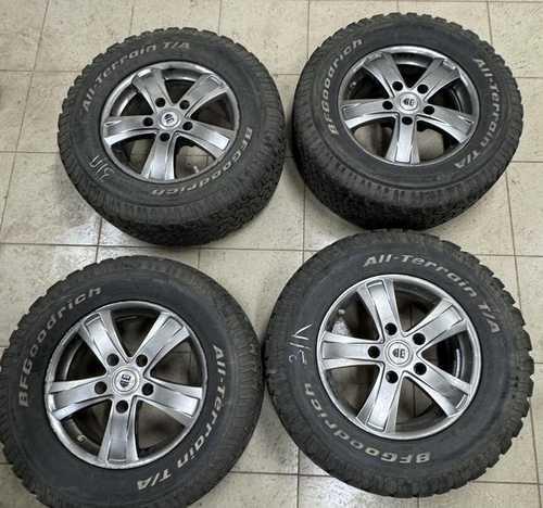 Колеса 285/65 R18 bf goodrich LX570 LC200