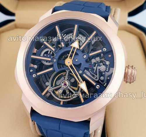 Часы Bvlgari Octo Roma Tourbillon Sapphire