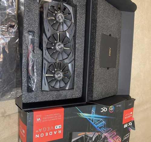 RX Vega 56 Asus arez Strix