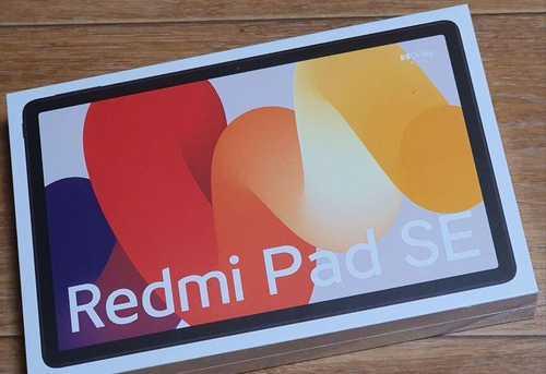 Redmi pad SE 4/128 /новый