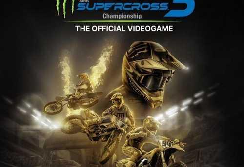 Monster Energy Supercross 5 Special Edition PS4/5