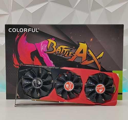 Видеокарта Colorful RTX 3060 12GB