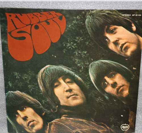 Виниловая пластинка THE beatles - rubber soul