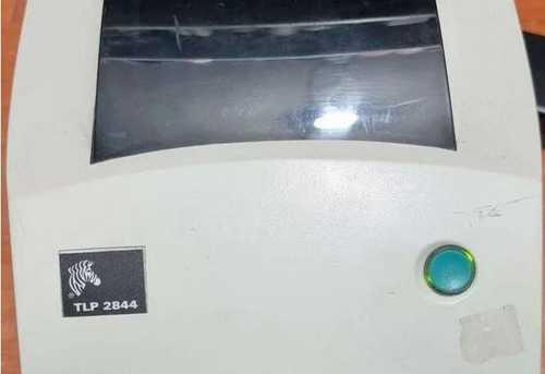 Термотрансферный принтер этикеток Zebra tlp 2844