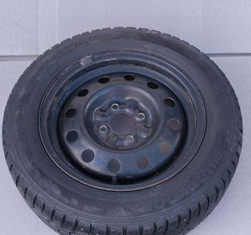 Диски тзск 14 резина(зима) hankook 175/65R14/86T